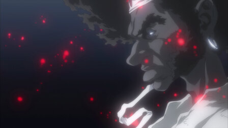 Afro Samurai Justice Smoking